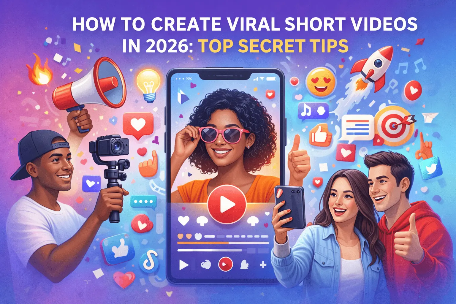 How to Create Viral Short Videos in 2026: Top Secret Tips - StartUpMandi